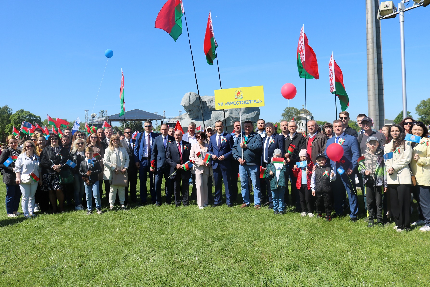 Праздничные мероприятия 9 Мая в Бресте